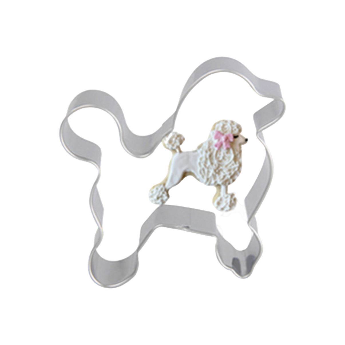 Stainless steel cookie cutter - Poodle – HOMEMADEDESSERT